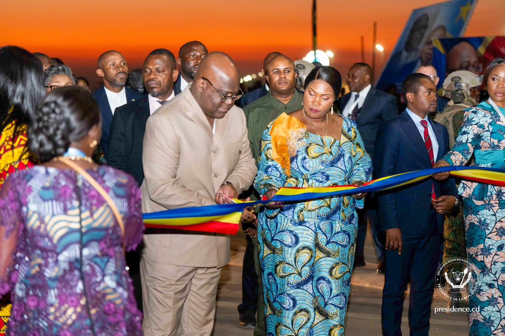 Lualaba : Félix Tshisekedi inaugure l'échangeur de Kolwezi‎ - Leresultat.cd